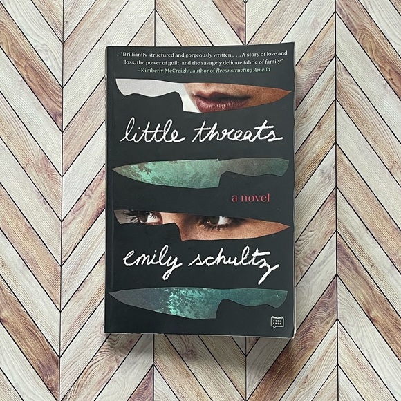 Accents | Used Paperback Book Little Threats Emily Schultz Fiction ...